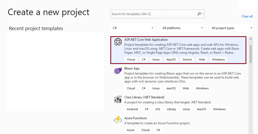Working with web services through ASP.NET Core and DotVVM (A step by step guide) | by Daniel ...