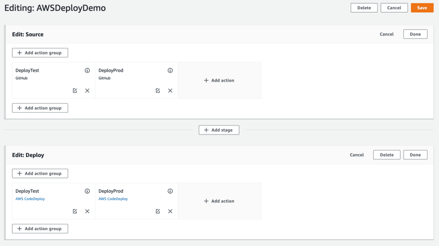 Deploying Code From Github To Aws Ec2 With Codepipeline By Naeem Hadiq Innovation Incubator 
