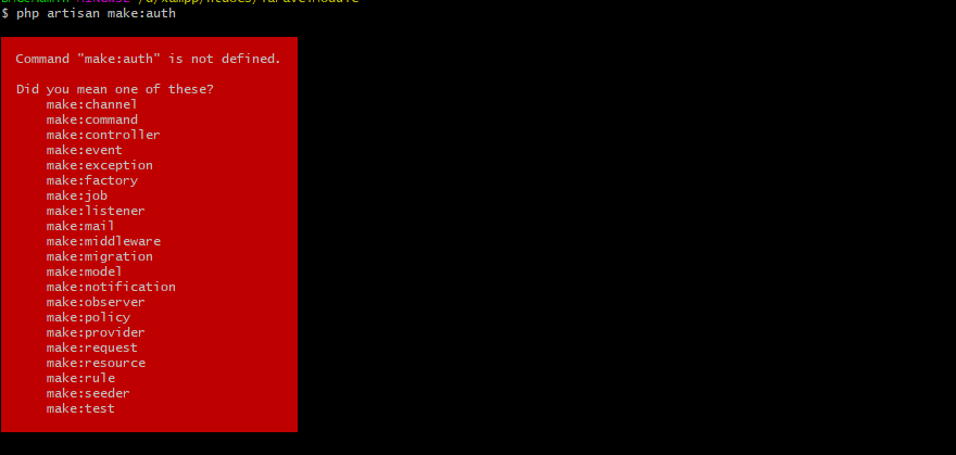 Php Artisan Make Model With Migration And Controller - Seputar Model