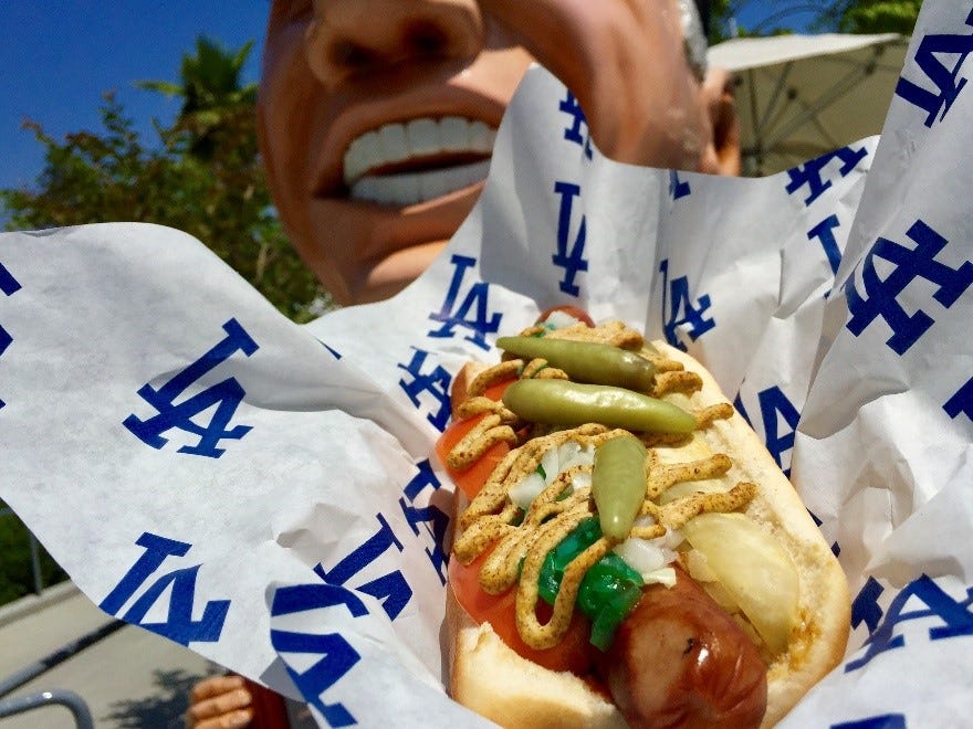 Dodger Stadium food specials: Aug. 11–16 | by Rowan Kavner | Dodger Insider