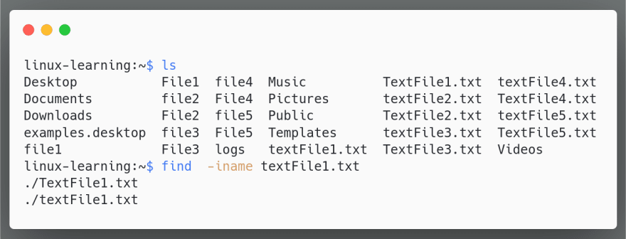 Finding Files and Directories in Linux System | by Yash Sugandh | The ...