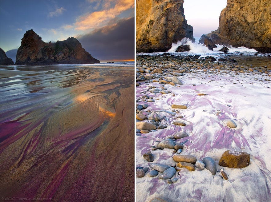 The rarest beaches in the world.. — A unique glass beach in… | by ...