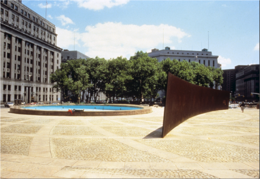 The People vs. Tilted Arc. Richard Serra’s Tilted Arc was by far… | by ...