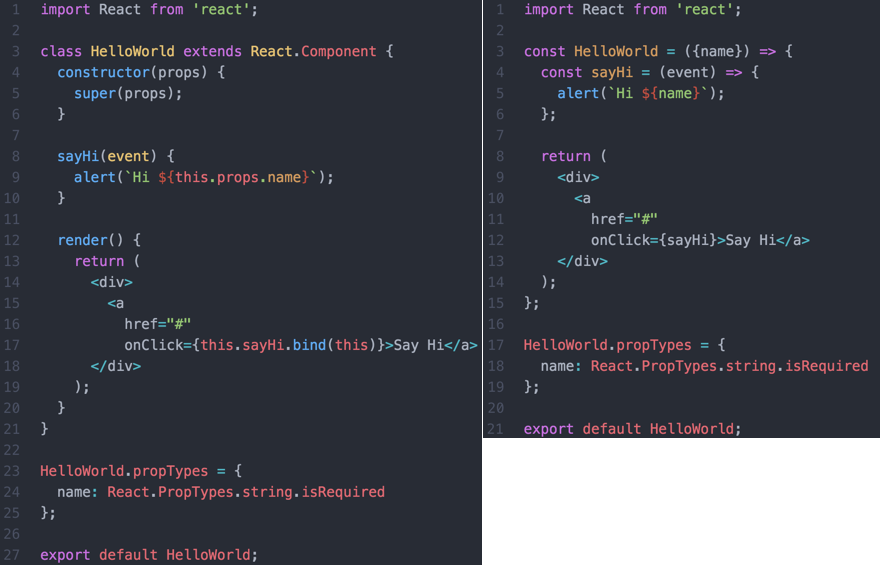 React Stateless Functional Components Nine Wins You Might