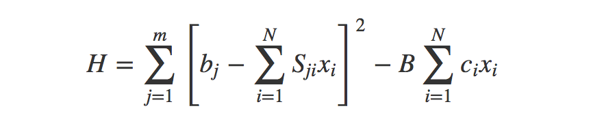 Binary Integer Linear Programming On Qaoa Using Blueqat By Yuichiro Minato Blueqat Blueqat