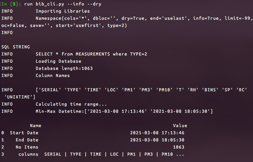 Using the BornInBradford SQL database_extract Command Line Interface ...
