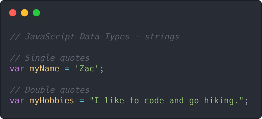 Week 3: What’s Your (JavaScript) Type? - Zac Heisey - Medium