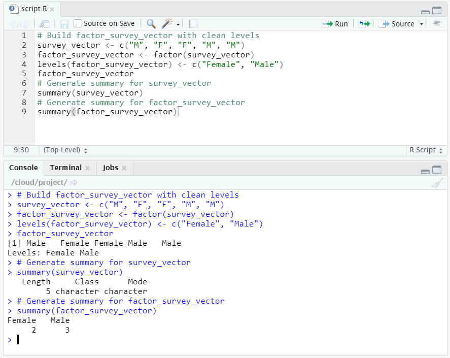 Introduction to Factors in R. Factors play a crucial role in data… | by ...