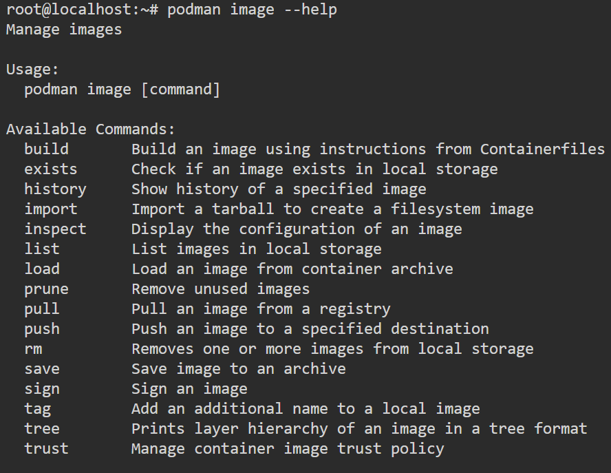 Learn Basic Podman Commands. Podman is a container engine for… | by ...