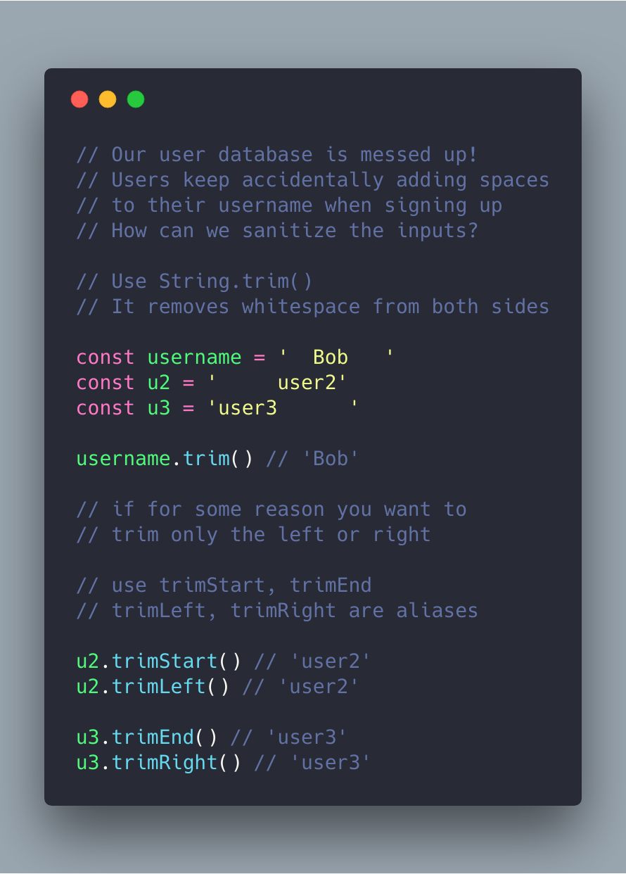 JavaScript Essentials: Strings. Essentials is a series that covers the… | by CodeDraken | codeburst