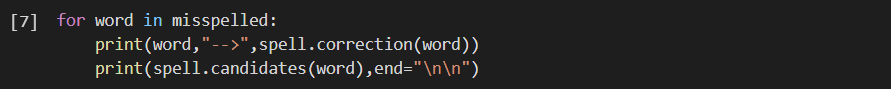 Spell Checker Using Pyspellchecker Package | by Kamal khumar | The ...