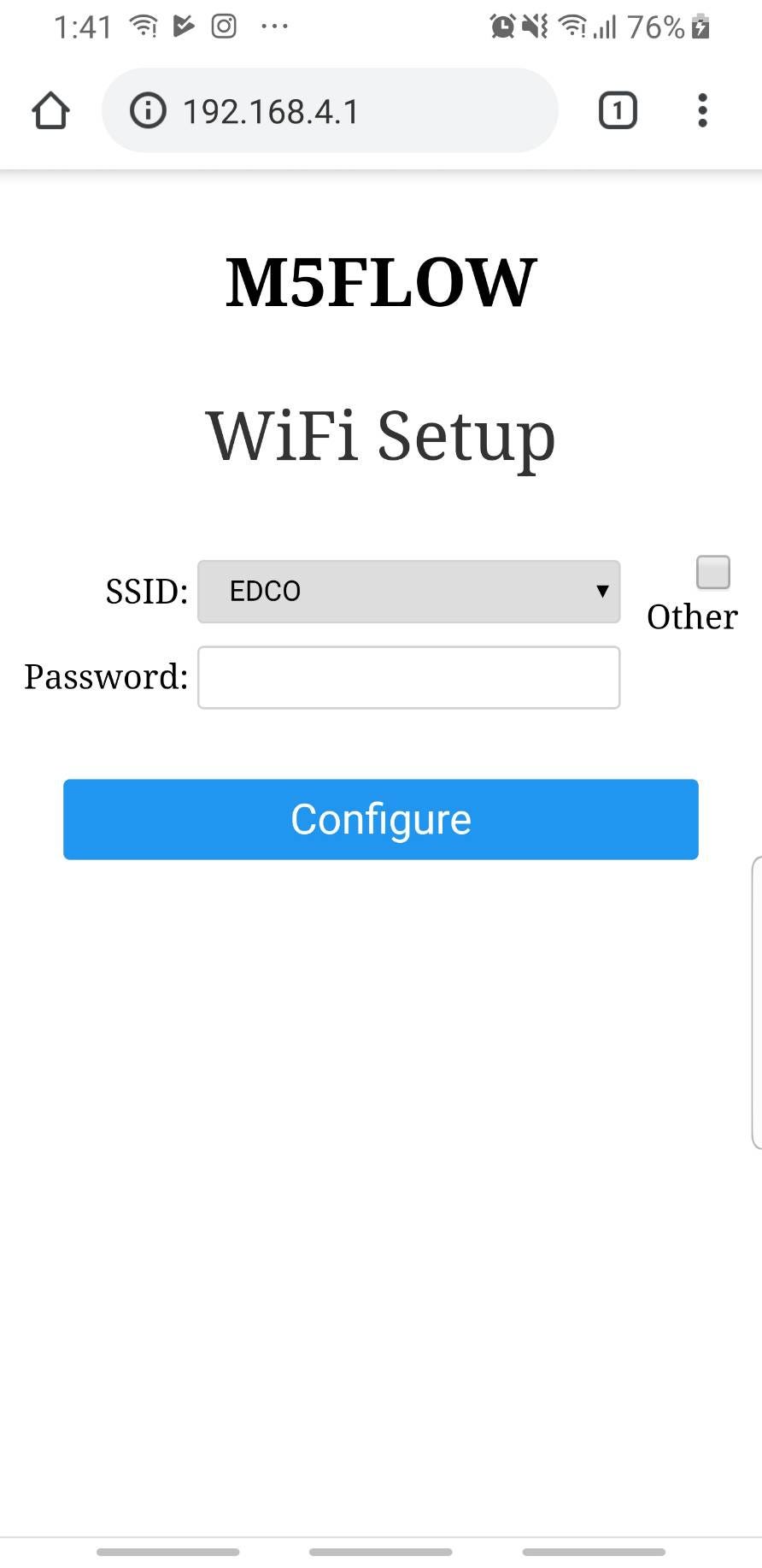 M5STACK with UI FLOW ใช้งาน esp32 แบบไม่โค้ดสักกะตัว | by Mr.P L | mmp-li | Medium