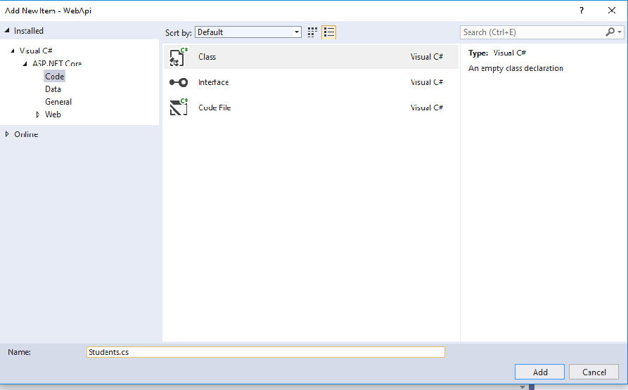 Web API with ASP.NET and SQLITE — PART 2 | by Rashmi Milan | Medium