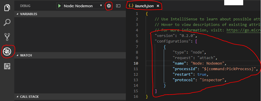 NodeJs — debug with Nodemon in Visual Studio Code | by Fred Wong ...