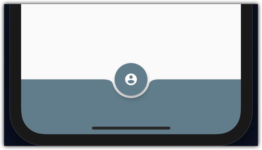 Flutter Combinations Of Using Bottomappbar With Floatingactionbutton 8884