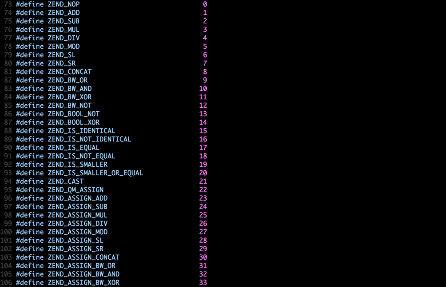 PHP7 核心 — opcode 結構詳解. PHP7 與 PHP5 之最大的不同，在於核心結構的 zval 大改版，連帶的… | by c9s | PHP Hacks | Medium