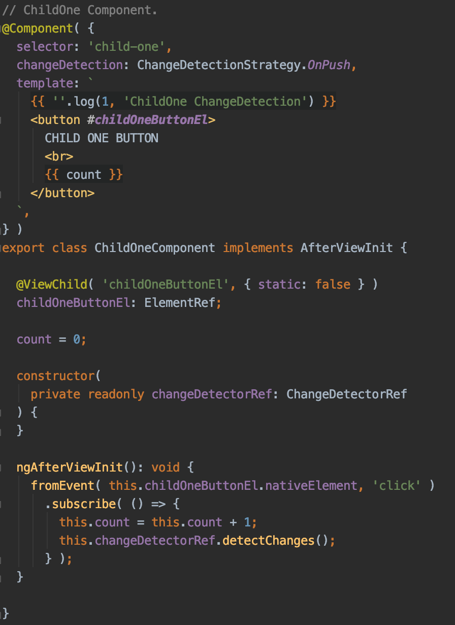 Change Detection 중심 Angular 최적화 방법 | by Coinone Tech Team | Coinone Tech Blog | Medium