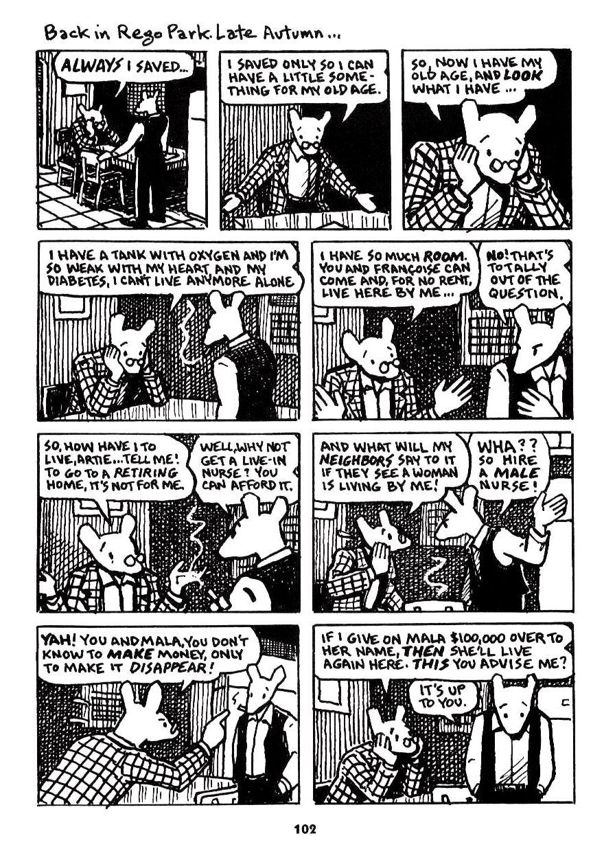 Between Panels Vol.23. Maus | by Not Otaku At All | Between Panels | Medium