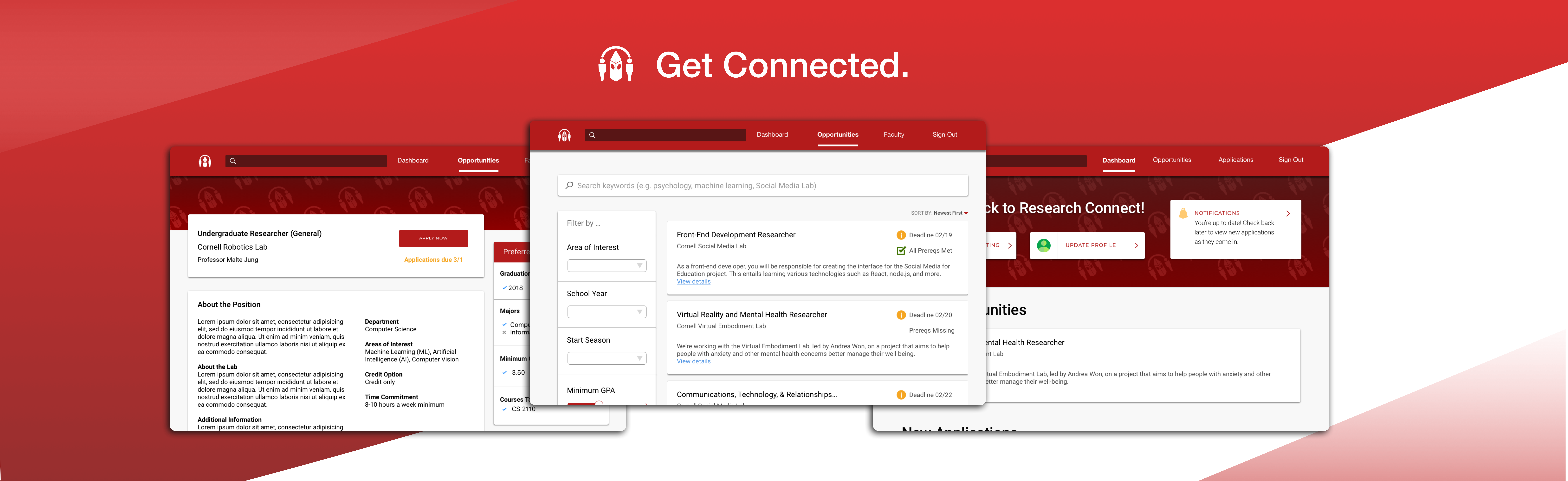 Research Connect. A new find way to find lab research on… | by Emily ...