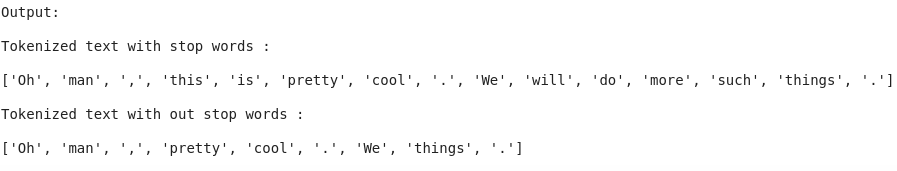 What are Stop Words.How to remove stop words. | Medium