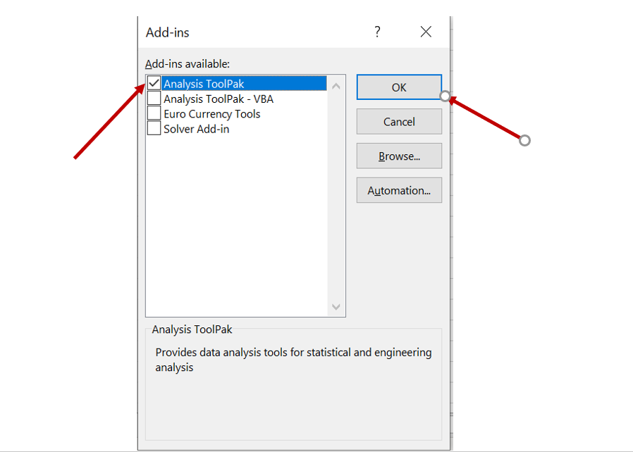 Using the data Analysis Button in Excel | by Alu Shaks | Data Driven ...