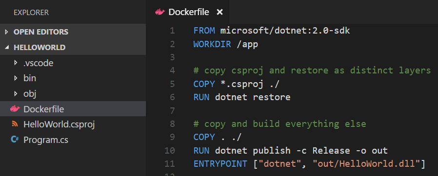 Introduction to ASP.NET Core with Docker | by Mai Havela | Medium