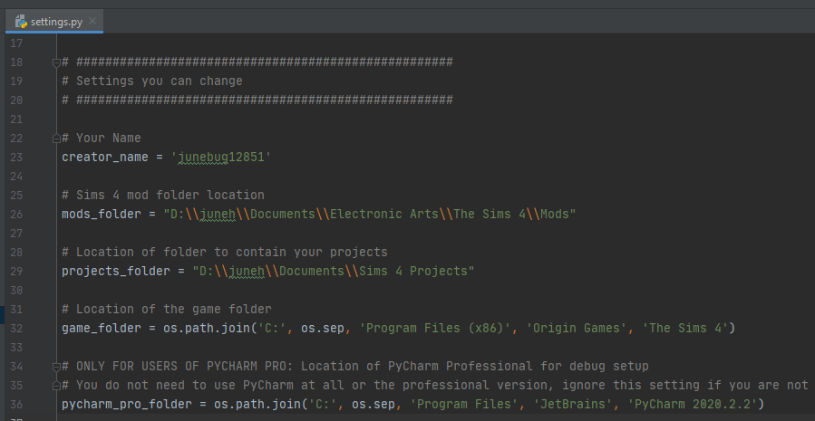 The Sims 4 Modern Python Modding: Project Template | by June Hanabi ...