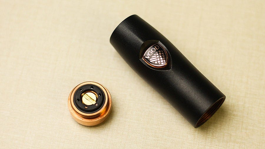 VGOD Elite Series Mech Mod Review - AVapeLab - Medium