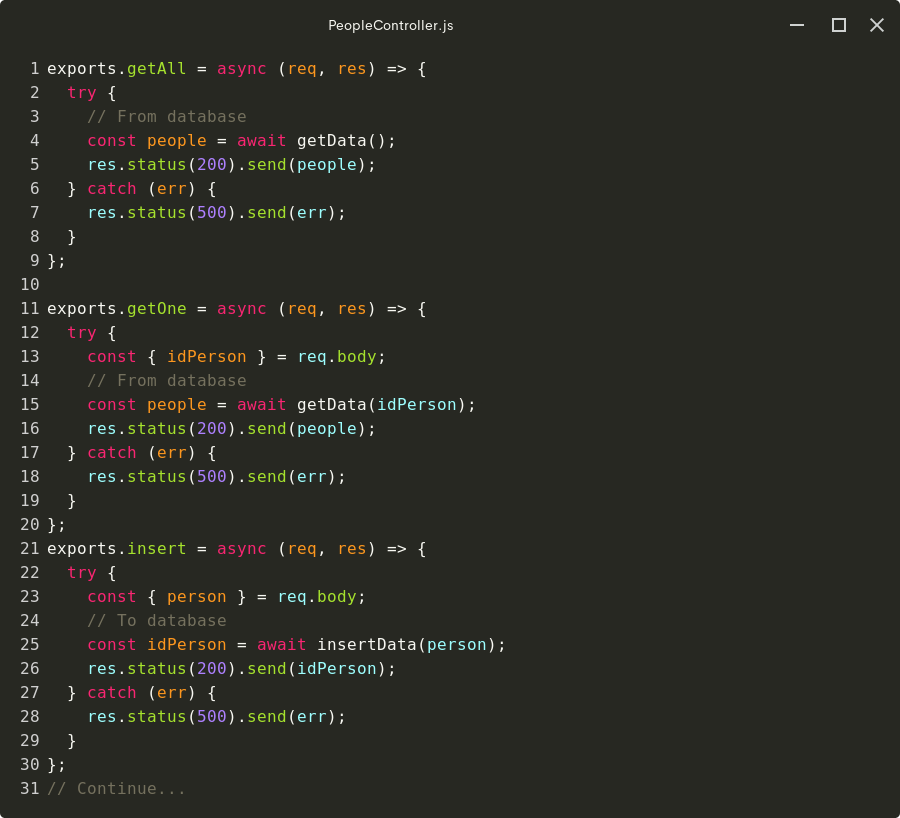 An Alternative Way To Use Async Await Without Try Catch Blocks In Node