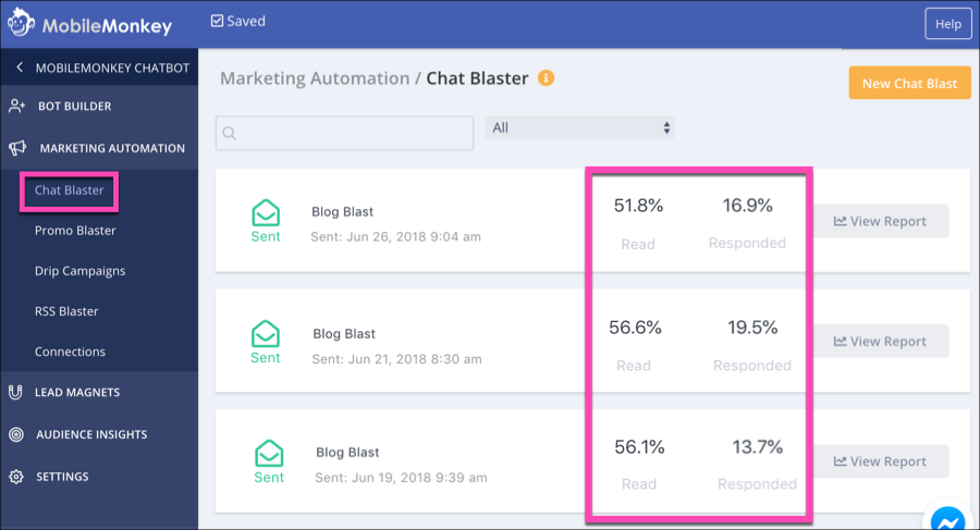 2019 Guide to Facebook Messenger Chatbot Analytics: 10 Essential Chat ...