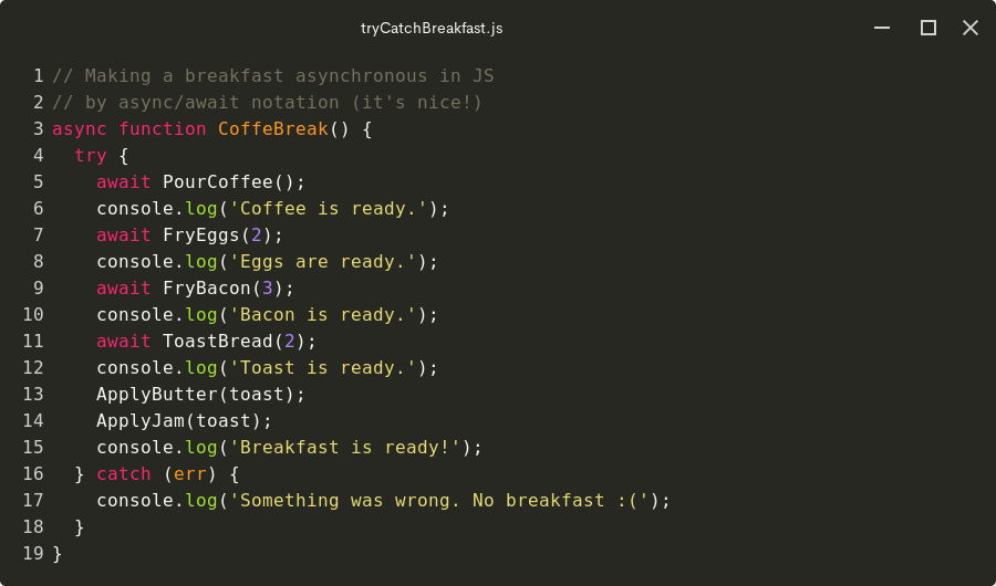An Alternative Way To Use Async Await Without Try Catch Blocks In Node