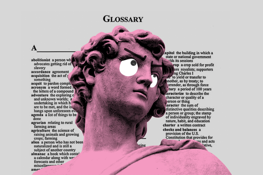 A Glossary of Passive-Aggressive Eye Movements | by Miles Klee | MEL ...