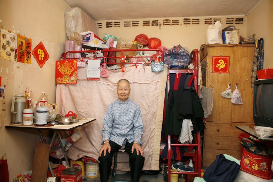 Week 6 -Research On Documentary Photographer - Michael Wolf | by Karen ...
