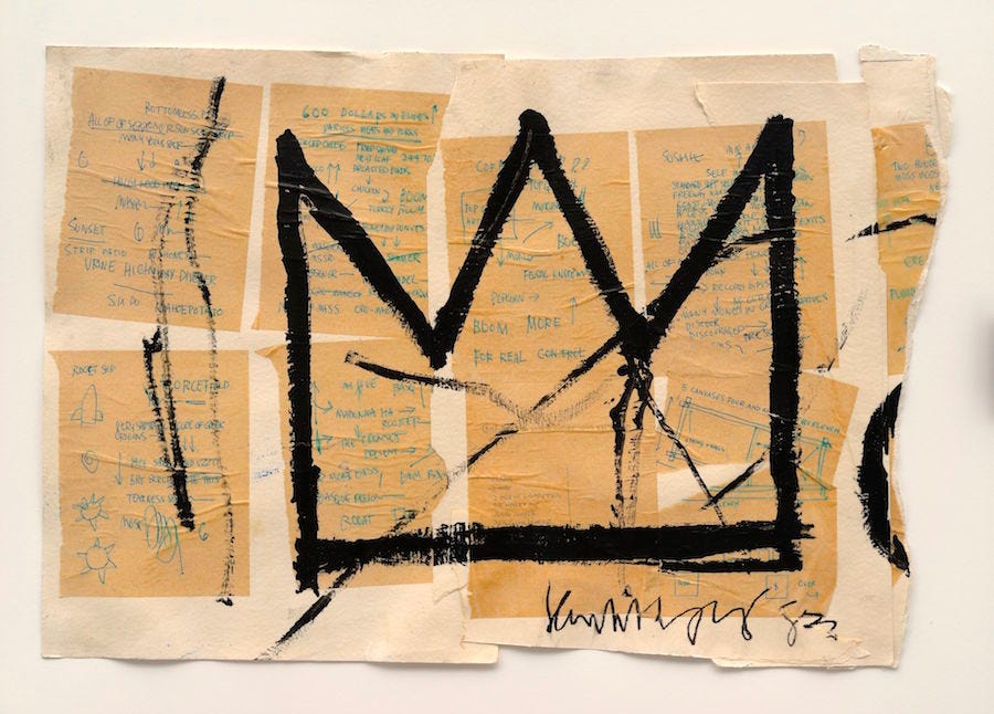 SAMO: It’s Pronounced “Same-Oh!”. The literary graffiti of Jean-Michel ...