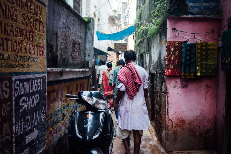 A Year of Travel — India: Venerable Varanasi | by Alex Guion | Alex and ...