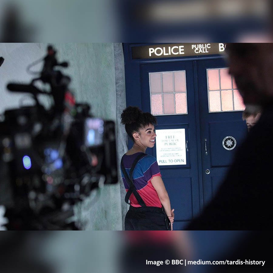 The Props. A brief overview of the main TARDIS… | by Will Brooks | Pull ...