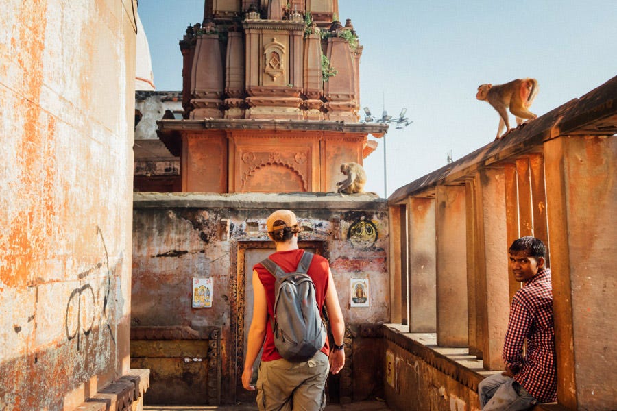 A Year of Travel — India: Venerable Varanasi | by Alex Guion | Alex and ...
