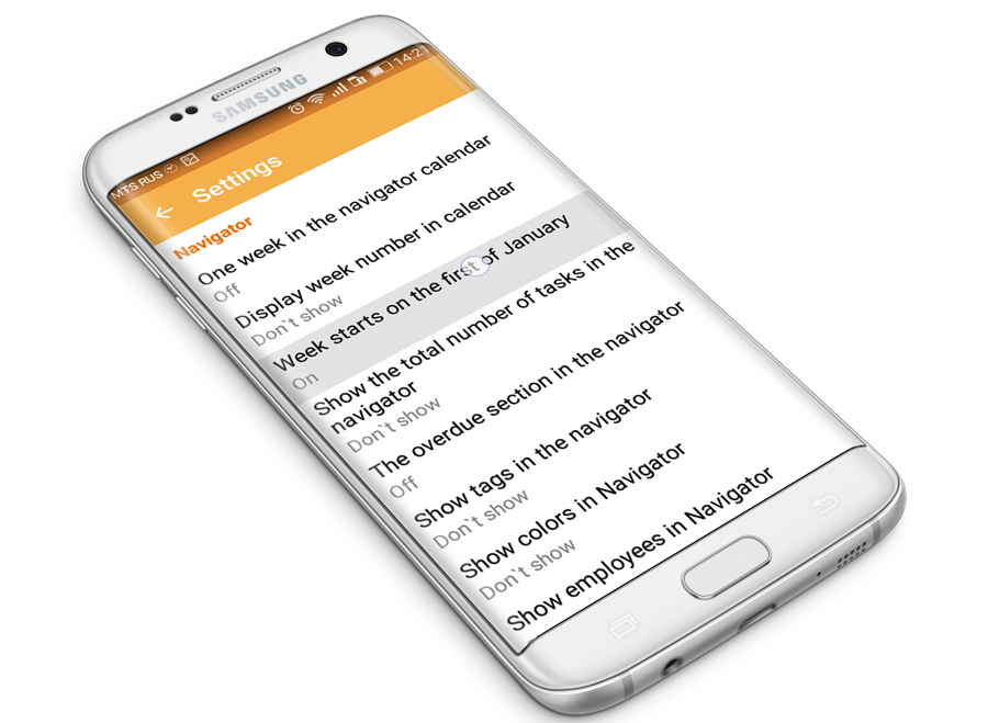 LeaderTask 12.8 for Android! Navigator, Calendar and Settings | by Sergey Ivliev | LeaderTask ...