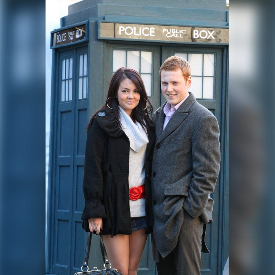 The Props. A brief overview of the main TARDIS… | by Will Brooks | Pull ...