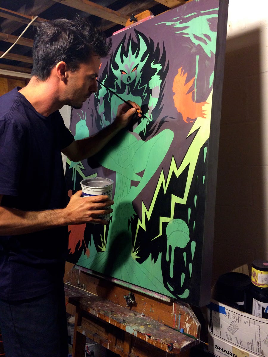 retro contemporary: Brian Holderman | by honeygrow | growing local | Medium