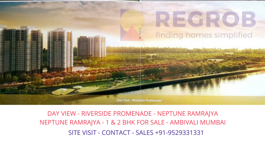 Neptune Ramrajya — Neptune Ekansh in Ambivali Mumbai — Residential ...