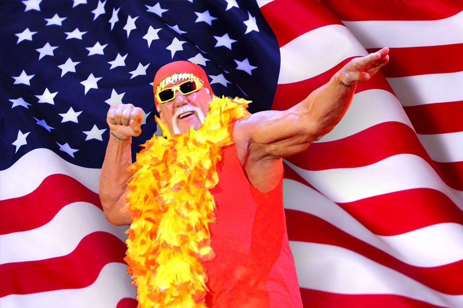An Oral History of ‘Real American’ - MEL Magazine - Medium