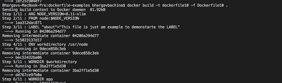 Docker — A Beginner’s guide to Dockerfile with a sample project | by ...