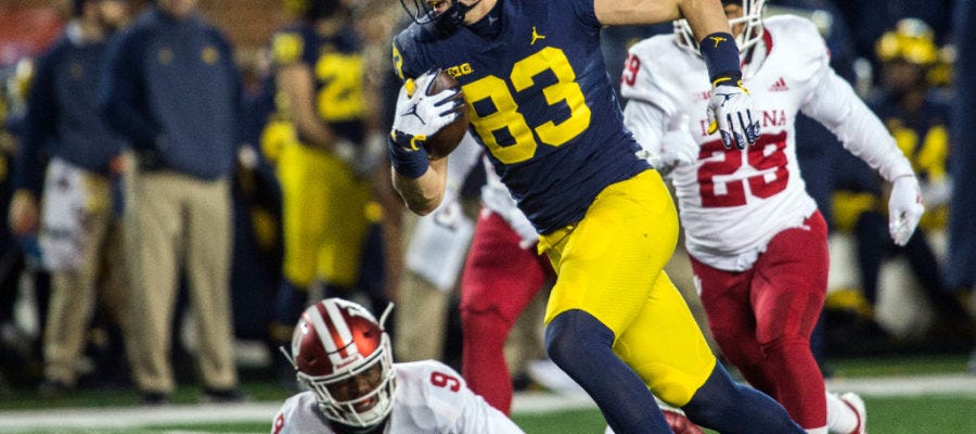 Michigan Wolverines vs. Indiana Hoosiers Free NCAAF Pick, 11–23–2019 ...