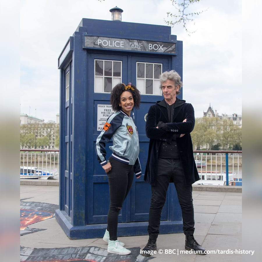 The Props. A brief overview of the main TARDIS… | by Will Brooks | Pull ...