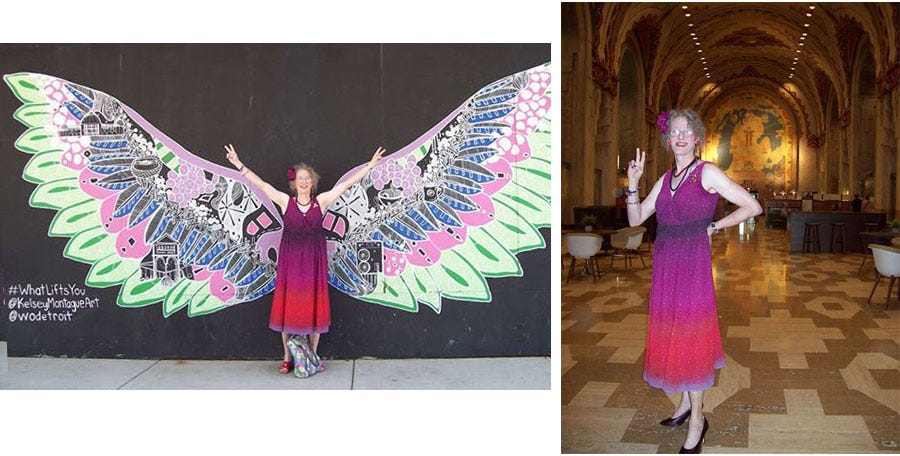 Trans-Later: Transitioning Late in Life - Empowered Trans Woman - Medium