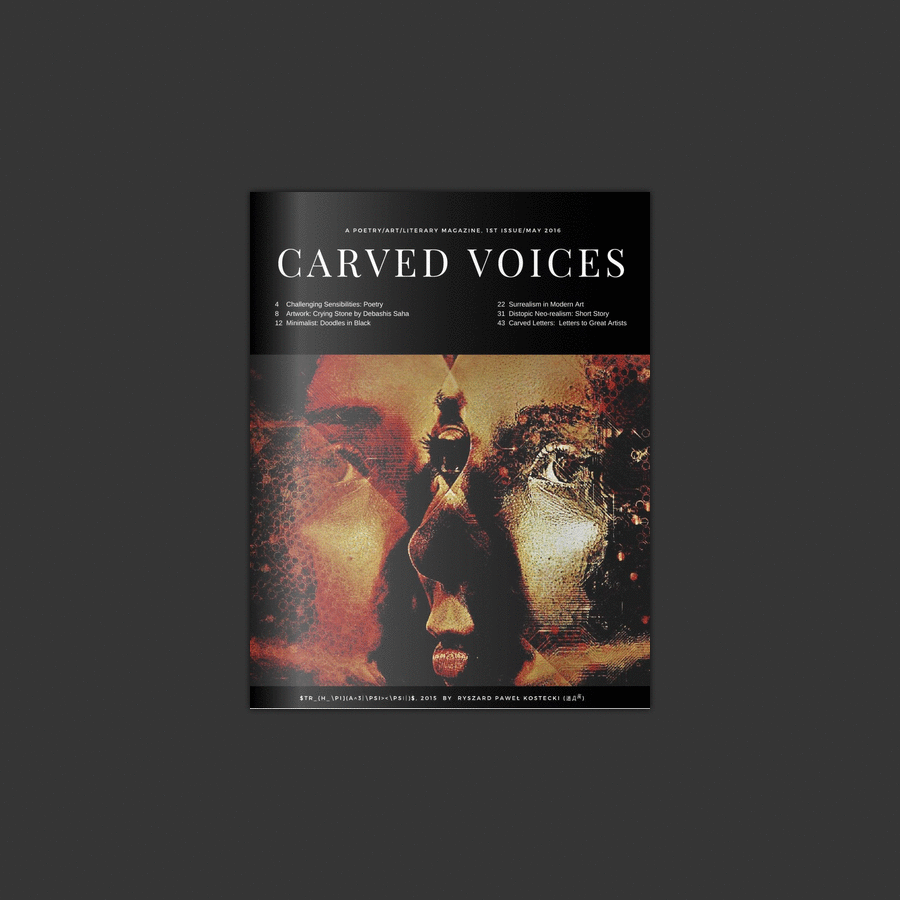 Read our first digital magazine issue here! | by Carved Voices | Carved ...