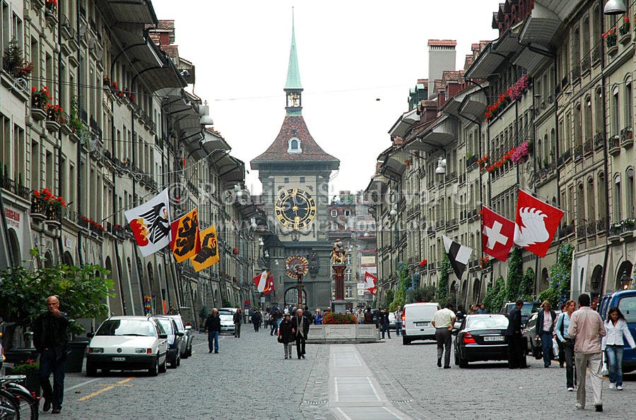Einstein’s Bern. Albert Einstein spent an important time… | by Rodrigo ...