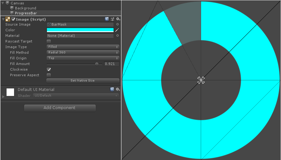 Progressing in Circles. Exploring shader based circular… | by Ben Golus | Medium