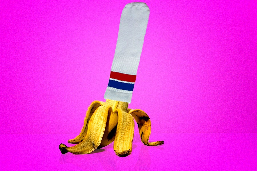 Where Did the Trope of Men Jerking Off Into Gym Socks Come From? | by ...